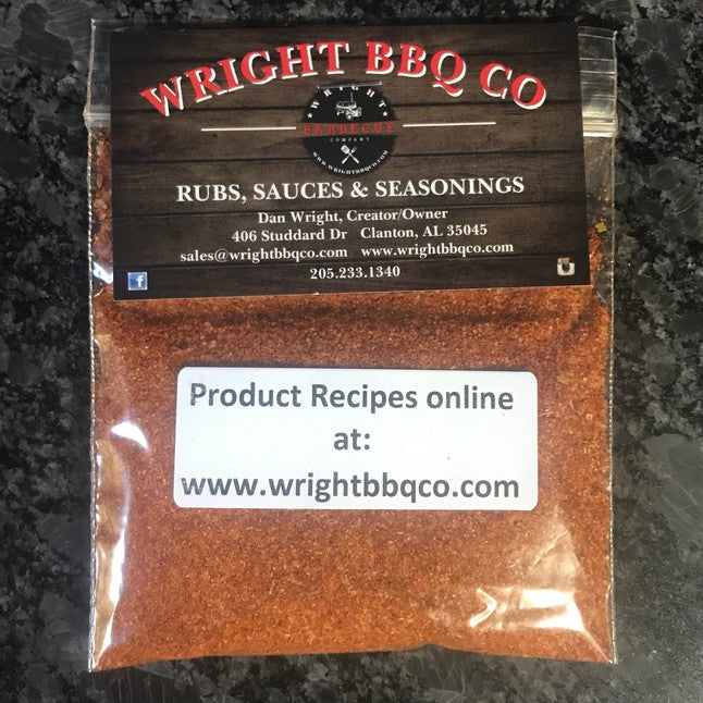 1.5oz Wright Rub All Purpose Sample Bag – Wright BBQ Company
